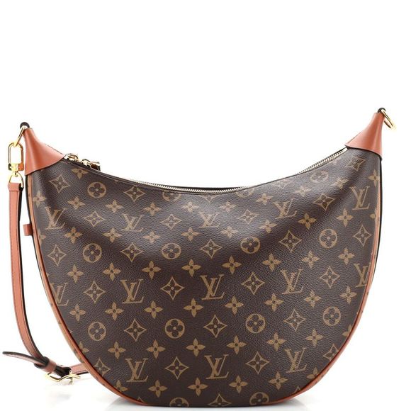 Louis Vuitton | Bags | Louis Vuitton Loop Hobo Reverse Monogram Canvas ...